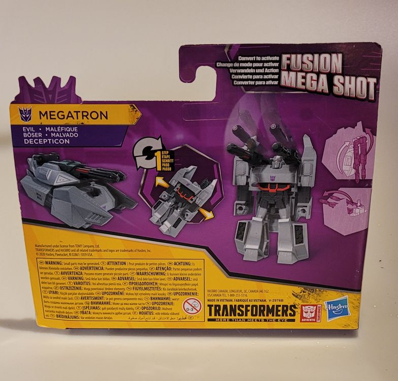 Transformers Bumblebee Megatron (Neu und originalverpackt) in Oberuzwil ...