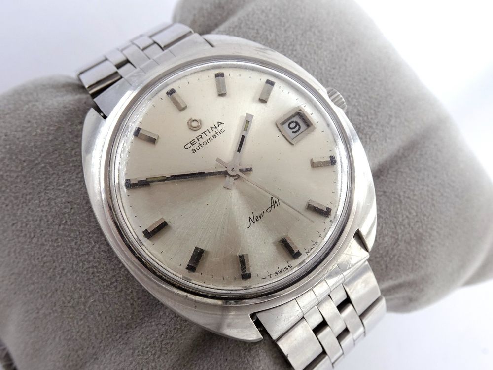 CERTINA NEW ART 1960ER AUTOMATIK MONOCOK SAMMLERUHR | Kaufen auf Ricardo