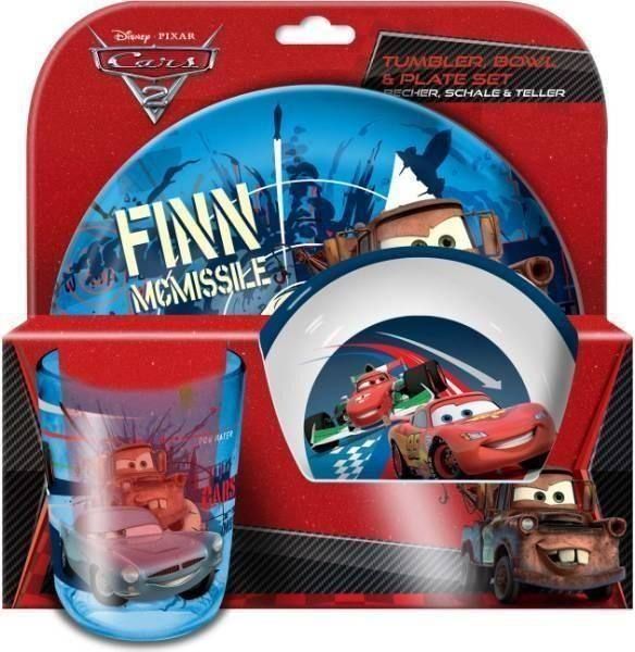 3-ER DISNEY CARS Set mit Teller/Schüssel (Neu (gemäss Beschreibung)) in ...