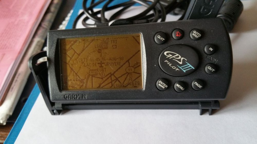 GARMIN GPS III (Gebraucht) in Gumefens für CHF 60 – mit Lieferung auf ...
