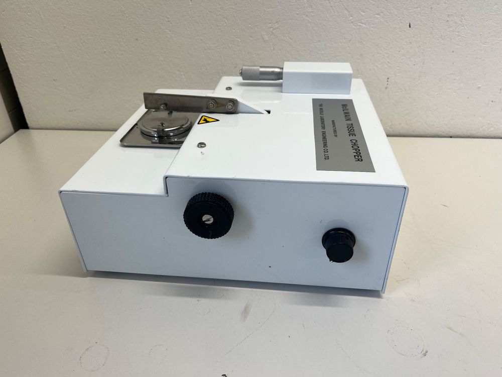 McILWAIN MTC 2E Tissue Chopper by Mickle Lab engineering (Gebraucht) in ...