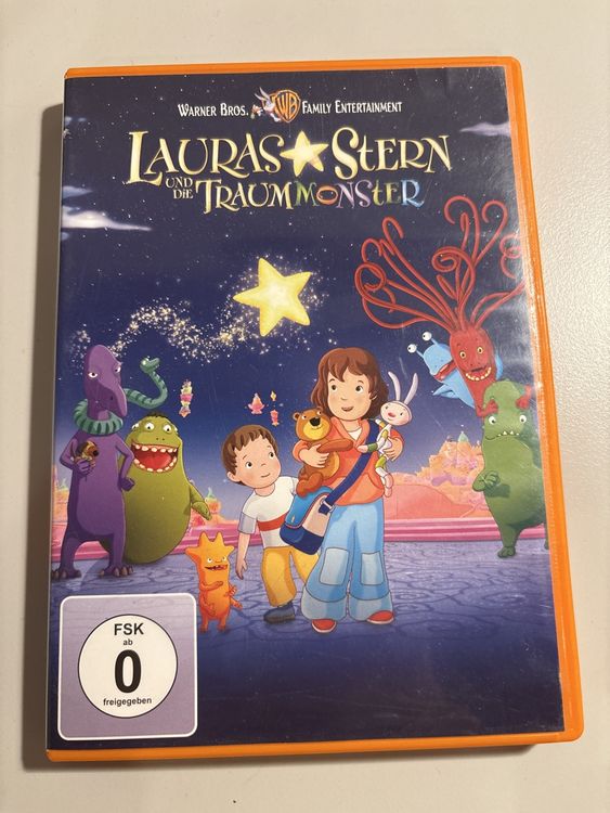 Laura's Stern und das Traummonster DVD - Top Zustand! (Gebraucht) in ...