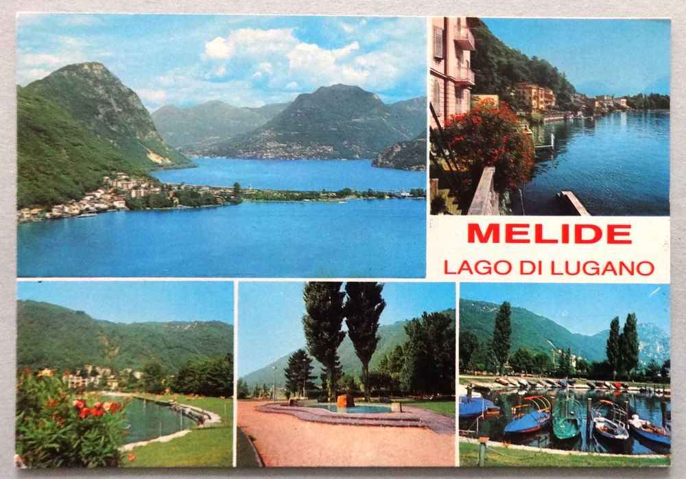 Melide, Lago di Lugano (Gebraucht) in Fétigny für CHF 1 – mit Lieferung ...