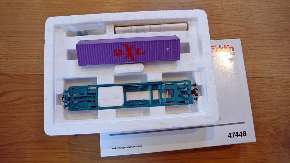 Märklin 47444/47446/47448 - Taschenwagen "Schöni" - NEU/OVP (Neu ...