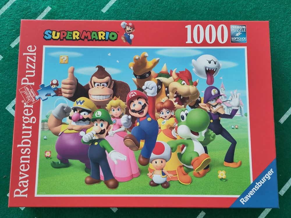 Ravensburger Super Mario Puzzle 1000 Teile (Gebraucht) in Bettlach für ...