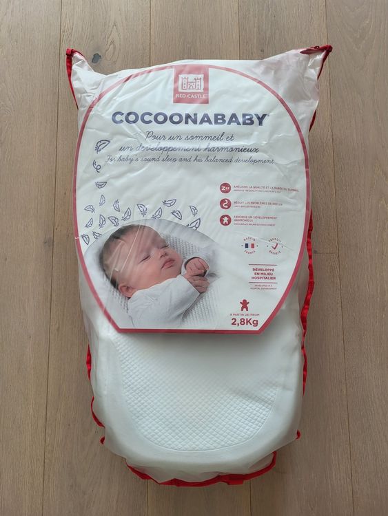 Cocoonababy Red Castle (Gebraucht) in Niederglatt ZH für CHF 31 – mit ...