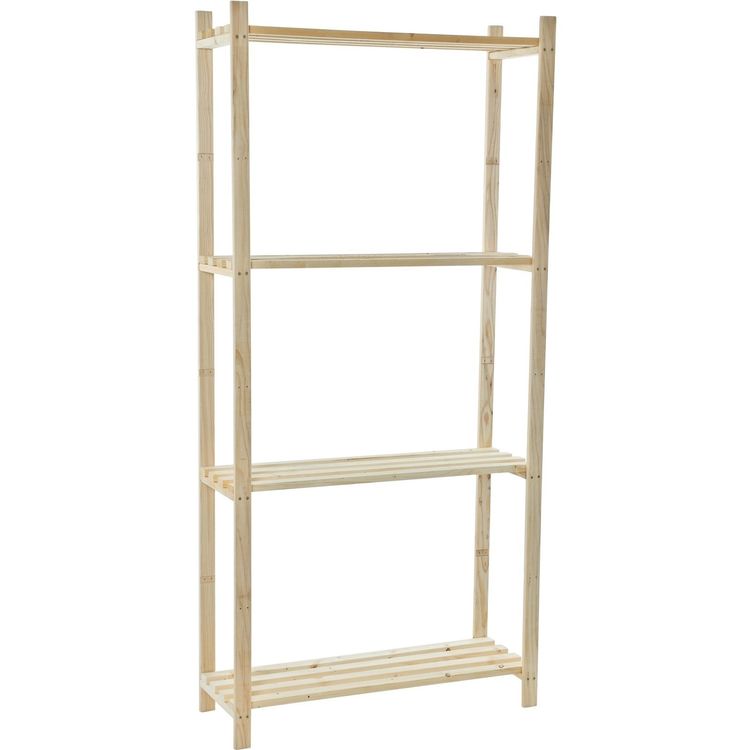Regal 170 × 80 × 30 cm (Holz)(4 Stück) (Neu und originalverpackt) in ...