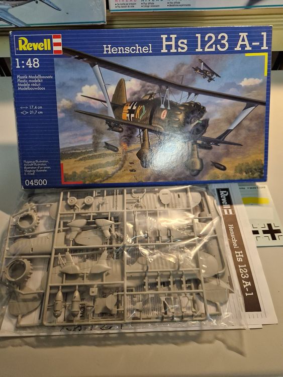 Henschel HS 123 A-1 von Revell | Kaufen auf Ricardo