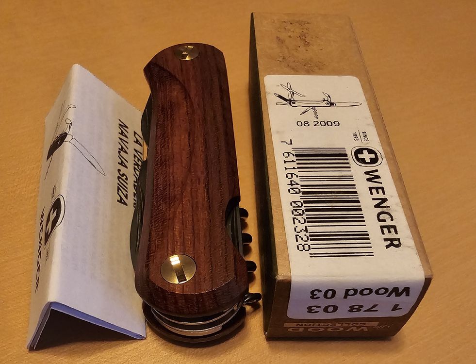 wenger wood collection NEU (Neu und originalverpackt) in Biel/Bienne ...