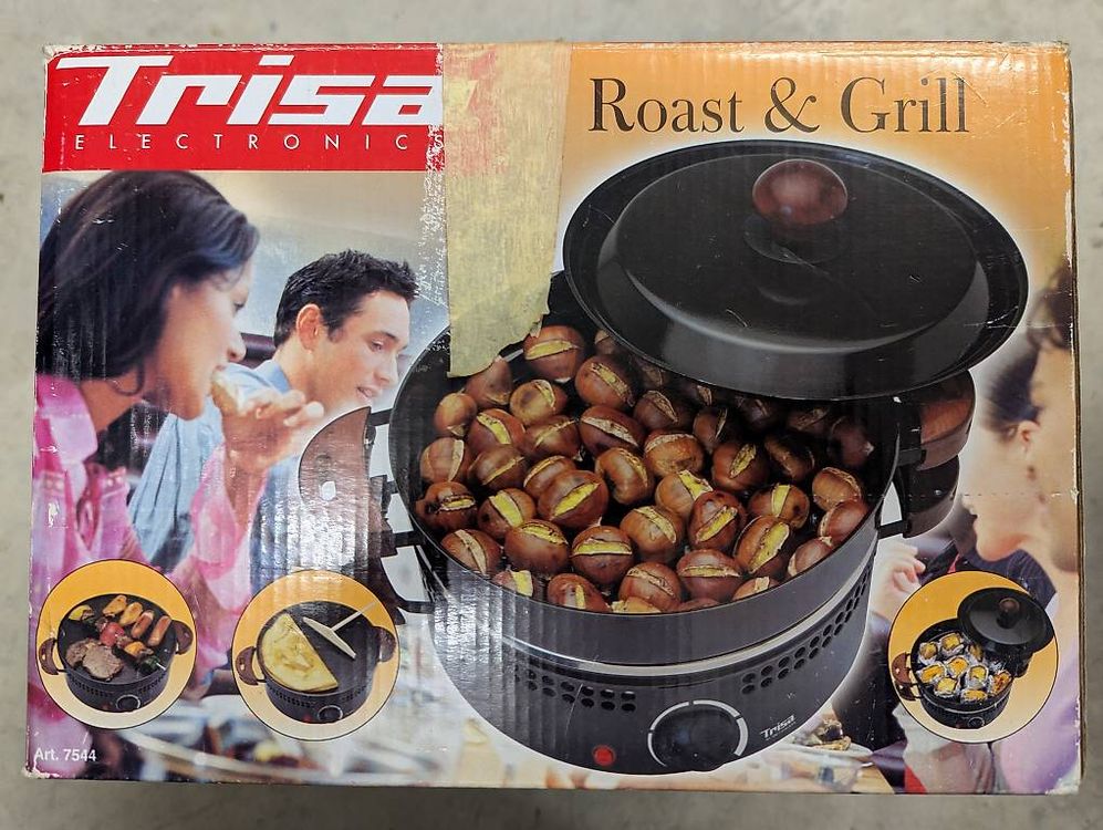 Four à marrons 3 en 1 Roast & Grill (Gebraucht) in Boussens für CHF 40 ...