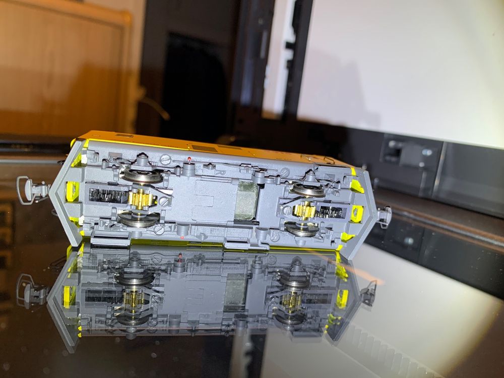 Bemo "Metal Collection" RhB Xm 2/2 Nr. 9914 Turmtriebwagen (Neu und ...