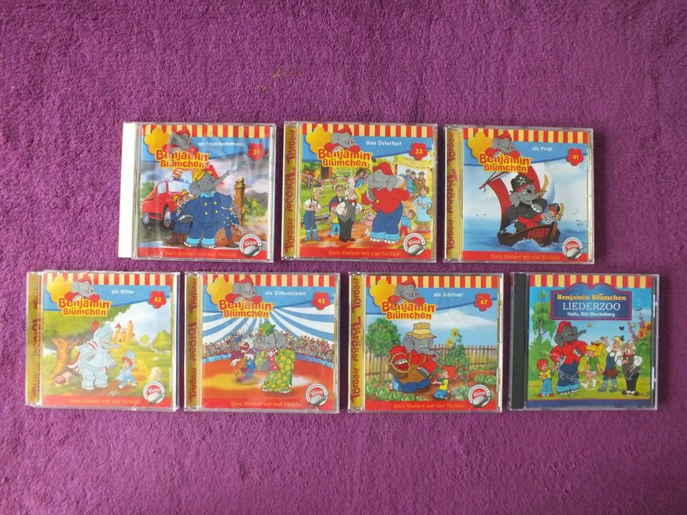 7 - Benjamin Blümchen - Hörspiel - CD´s | Kaufen auf Ricardo