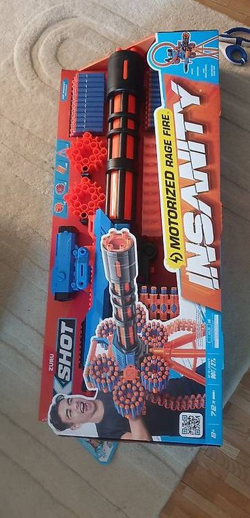Xshot XSHOT - Insanity Blaster Rage Fire motorised | Kaufen auf Ricardo
