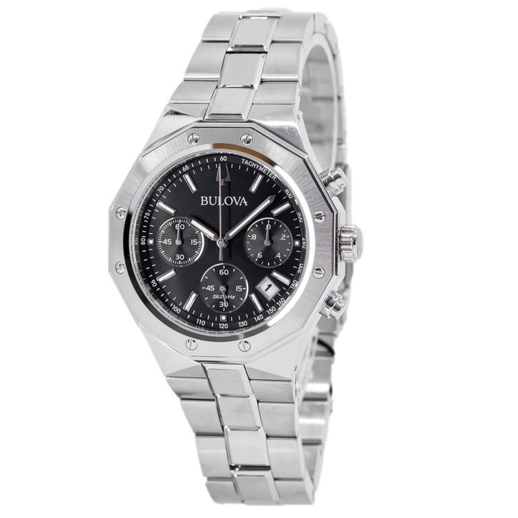 Bulova Men's 96B410 Octagon Precisionist Quartz | Kaufen auf Ricardo