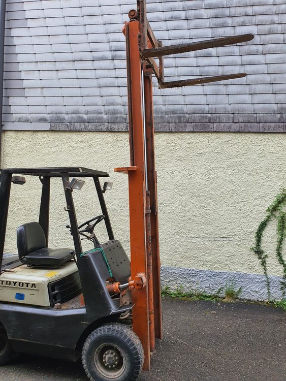 Stapler Gabelstapler Hubstapler | Kaufen auf Ricardo