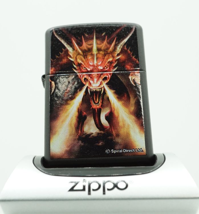 ZIPPO® SPIRAL DIRECT LTD. - DRAGON - 2008 - UNGEZÜNDET (Neu (gemäss Beschreibung)) in Mels für ...