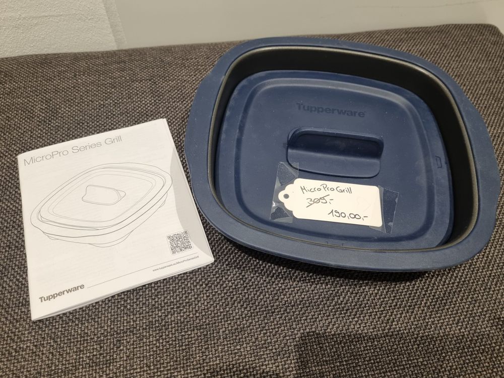 Micro pro Grill von Tupperware, kaum gebraucht | Kaufen auf Ricardo