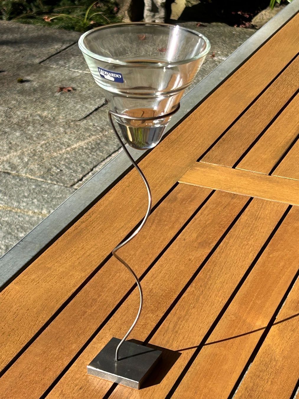 Deko: Ständer mit Glasschälchen von Leonardo (Gebraucht) in Zürich für CHF 8 – mit Lieferung auf ...