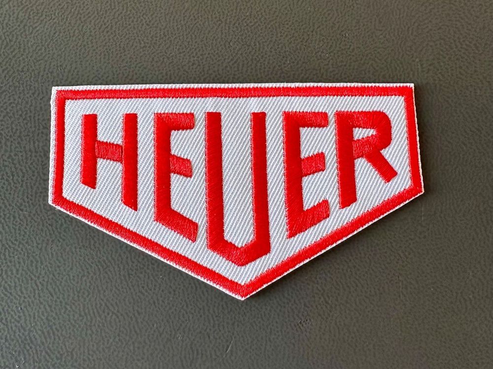 Heuer-Logo, Patch | Kaufen auf Ricardo