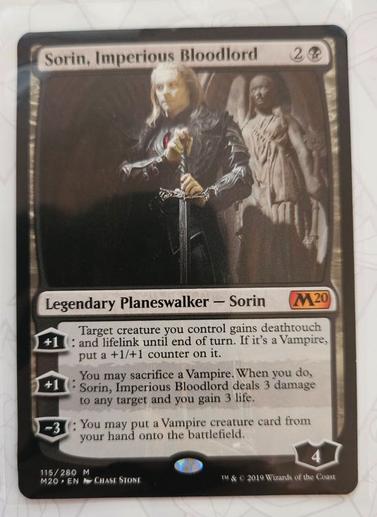 Sorin, Imperious Bloodlord, Magic the Gathering TCG | Kaufen auf Ricardo