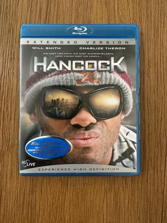 Hancock (Blu-ray) (Gebraucht) in Erlinsbach für CHF 2 – mit Lieferung ...