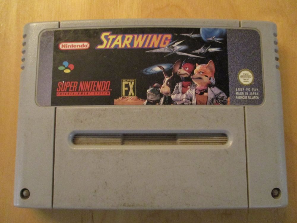 Jeu Super Nintendo - STARWING FAH PAL (Gebraucht) in Vinzel für CHF 10 ...