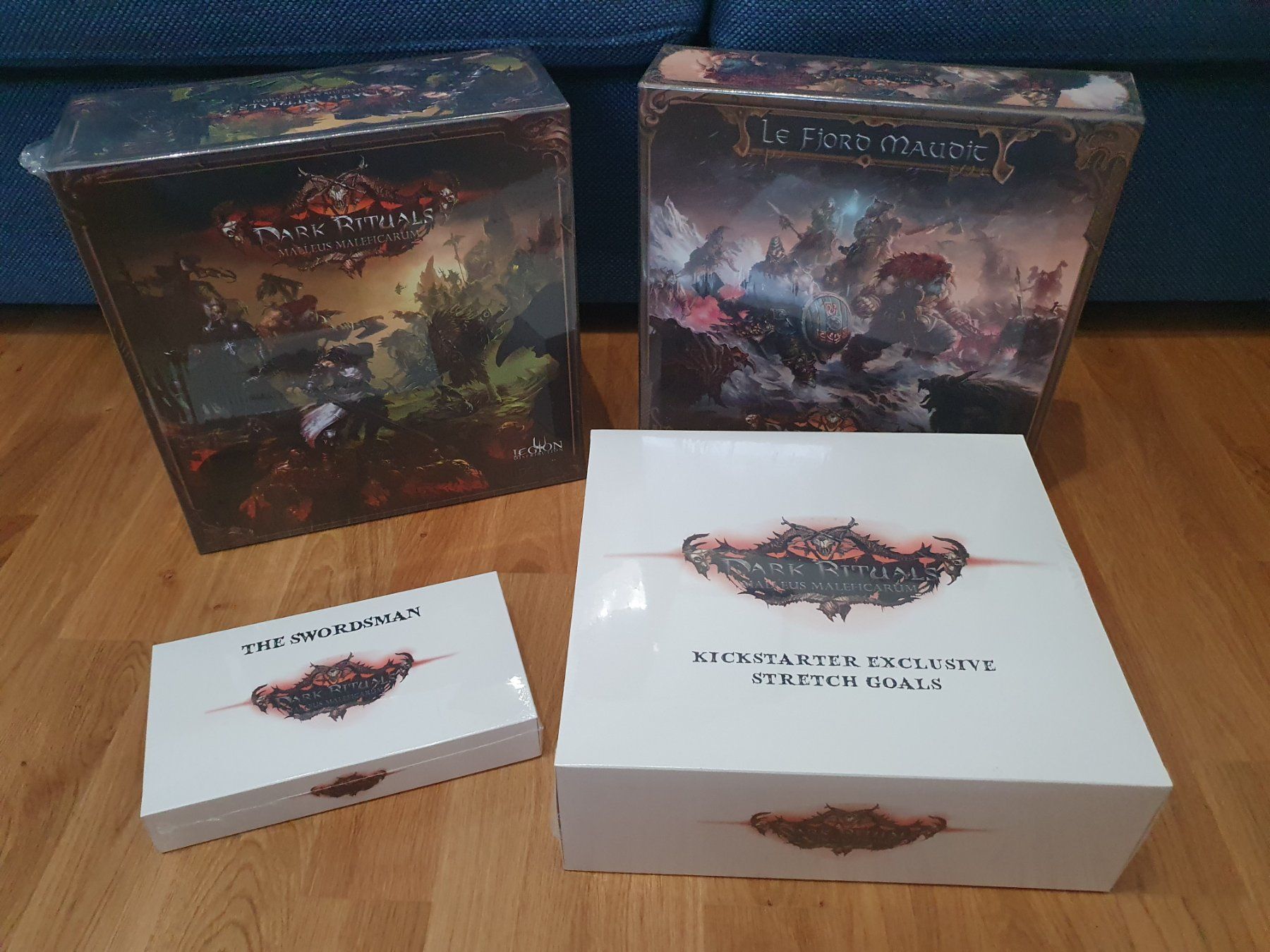 Dark Rituals: Malleus Maleficarum + Extensions (Kickstarter) (Neu und ...