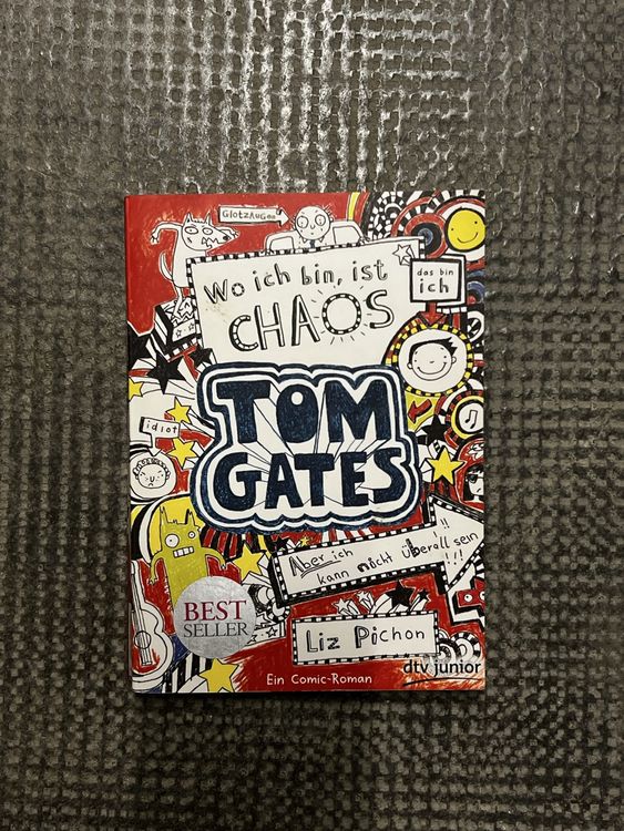 Tom Gates - Wo ich bin, ist Chaos - Comic-Roman für Kinder (Gebraucht ...