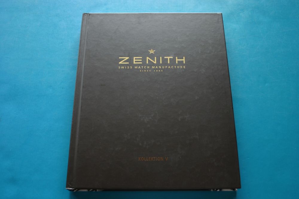 ZENITH swiss watch manufacture (Gebraucht) in Winkel für CHF 40 – mit Lieferung auf Ricardo kaufen