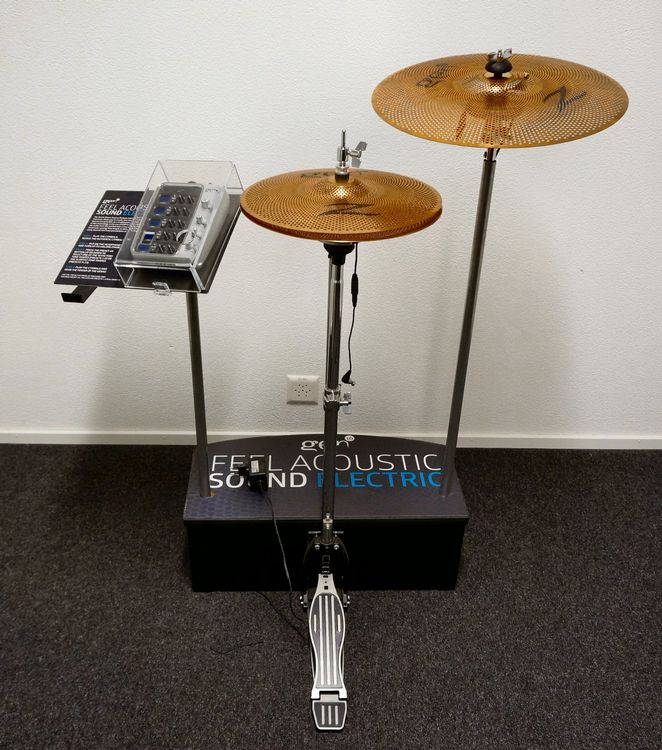 Zildjian Gen16 Cymbals Tryout Station Display | Kaufen auf Ricardo