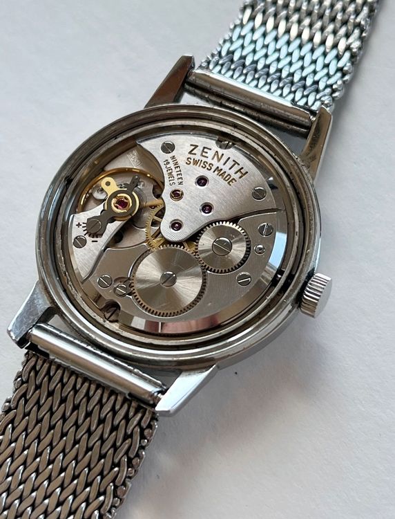 ZENITH vintage Uhr Handaufzug 1960s (Gebraucht) in Zürich für CHF 190 – mit Lieferung auf ...