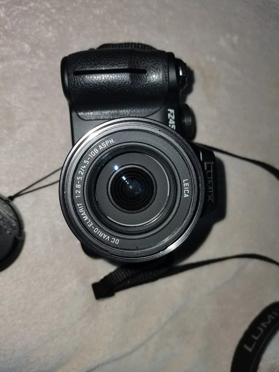 Neuwertige Panasonic DMC-FZ45 Lumix Digitalkamera, 25-600mm (Neuf (Voir ...