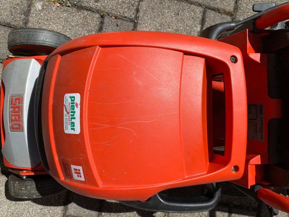 Original SABO 36-EL Rasenmäher (Gebraucht) in Arbon für CHF 12 – nur ...