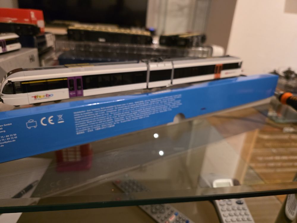 H0 Piko SBB GTW 2/6 Thurbo, Ep. VI, Wechselstrom AC Digital (Gebraucht ...