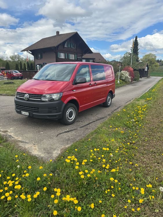 VW Transporter T6 4x4 ab mfk (Gebraucht) in Steffisburg für CHF 12800 – nur Abholung auf Ricardo ...