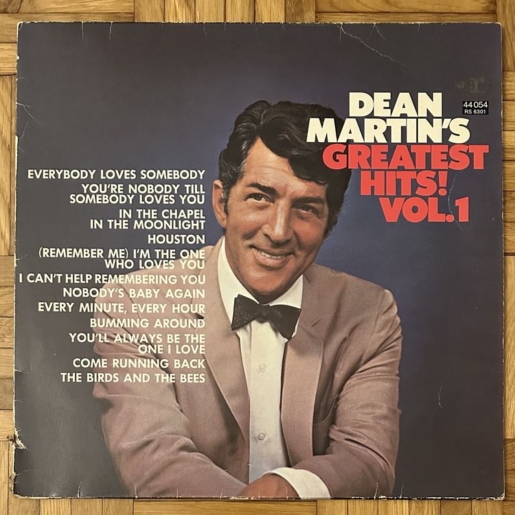 LP - Dean Martin - Dean Martin's Greatest Hits! Vol. 1 (D'occasion) à ...
