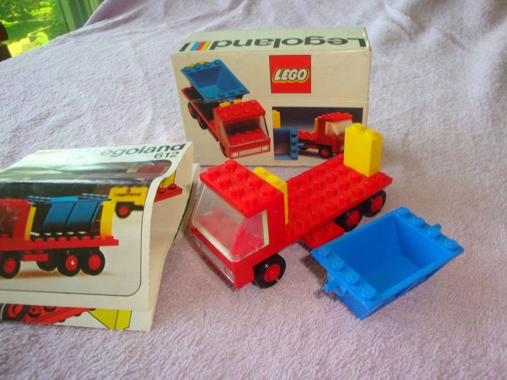 alter Legoland Tipper Truck 612 OVP 70er (Gebraucht) in Geroldswil für ...