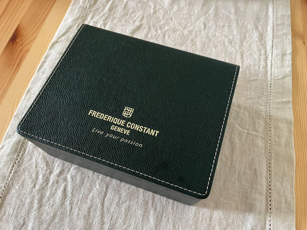 FREDERIQUE CONSTANT Box | Kaufen auf Ricardo