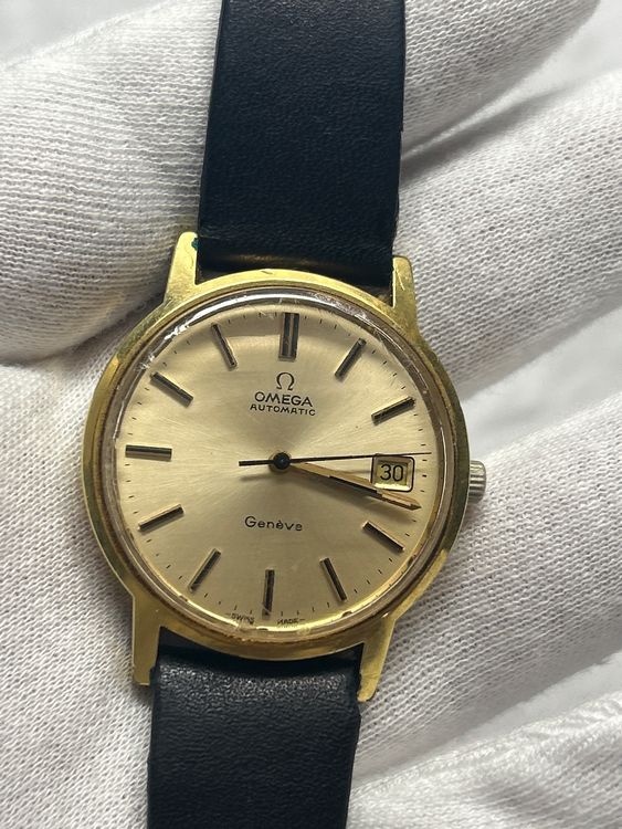 Omega Automatic Geneve (Gebraucht) in Schlieren für CHF 236 – mit Lieferung auf Ricardo kaufen