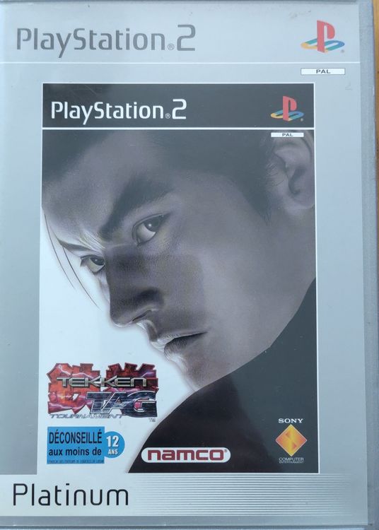 Tekken Tag Tournament PS2 (Gebraucht) in La Corbaz für CHF 5 – mit Lieferung auf Ricardo kaufen
