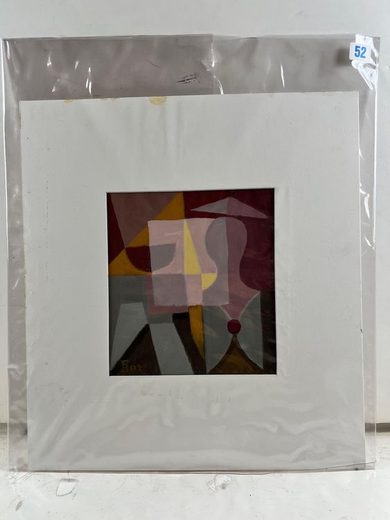 interessante Gemälde Monogrammiert. (Gebraucht) in Neuhausen am Rheinfall für CHF 5 – mit ...