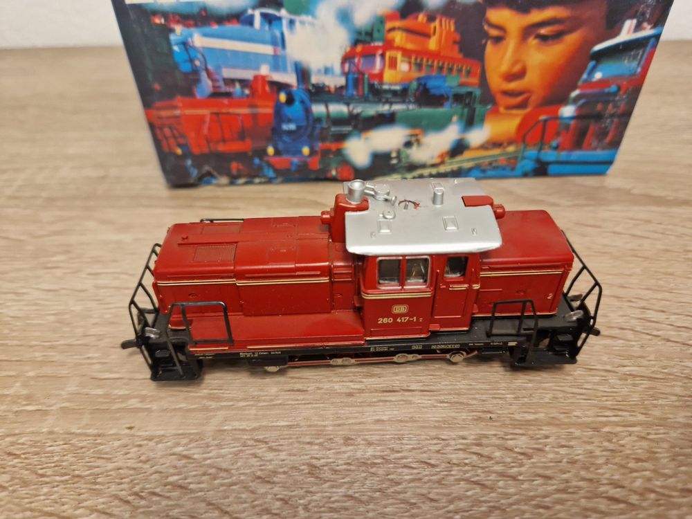 Märklin 3064 Rangierlok BR 260 DB H0 | Kaufen auf Ricardo