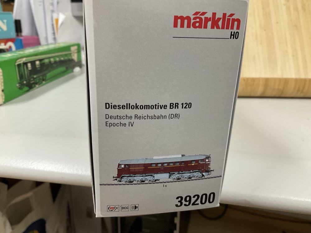 Märklin 39200 Diesellok BR 120, mfx, NEU, TOP (Neu und originalverpackt ...