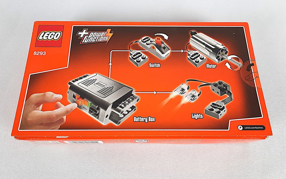 LEGO Technic 8293 LEGO Power Functions Tuning-Set (Gebraucht) in ...