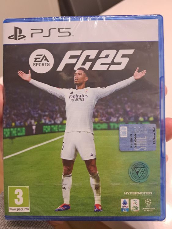 EA Fifa FC25 Standard Edition Fuf 2025 PS5 (Neu und originalverpackt ...
