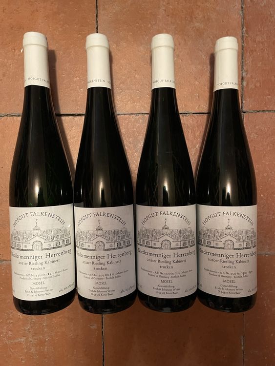 4 Hofgut Falkenstein Riesling - Mutter Anna + Egon (Neu (gemäss ...