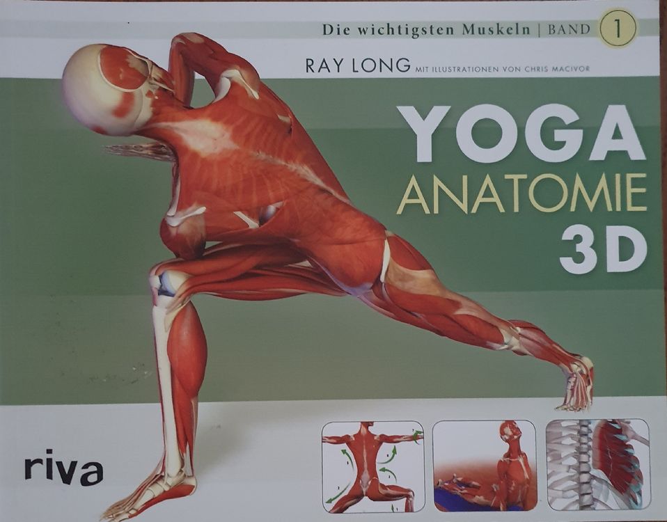 Yoga Anatomie 3D: Ray Long, Band 1, Top Zustand! (Neu (gemäss ...
