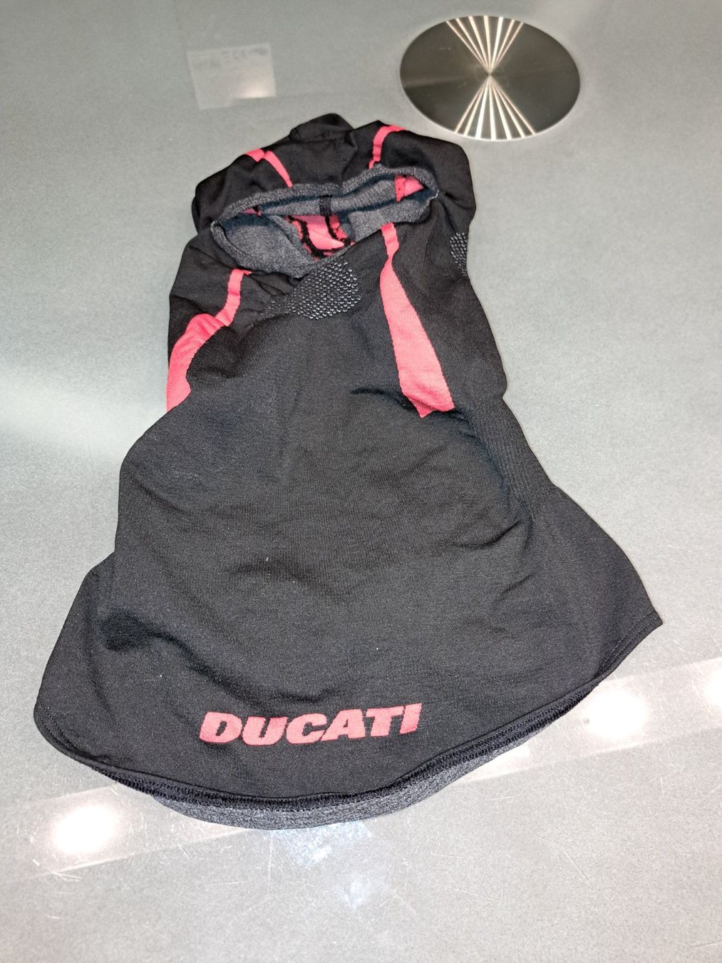 Ducati Warm Up Sturmhaube wärme isolierend (Neu (gemäss Beschreibung ...