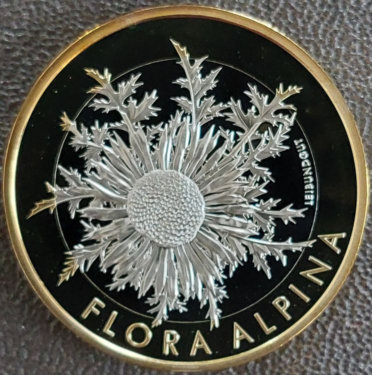 10 Fr. Gedenkmünze 2018 pp Silberdistel (Neu (gemäss Beschreibung)) in Arch für CHF 70 – mit ...