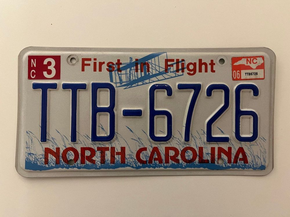 North Carolina / "First in Flight" (Gebraucht) in St.Gallen für CHF 15 ...